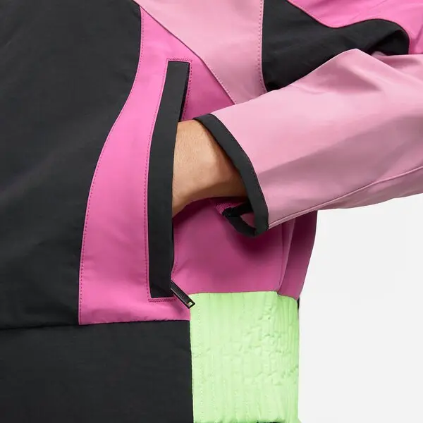 Nike X Ambush Motorcycle Jacket - Magic Flamingo/Black | Editorialist